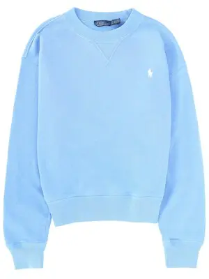 Polo Ralph Lauren Sweatshirt With Logo - Azure