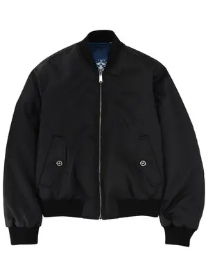 Versace Reversible Bomber Jacket - Black