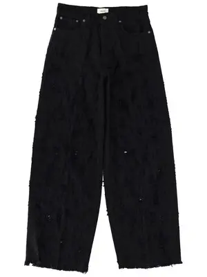 HAIKURE Bethany Bull Destroy Jeans - Black