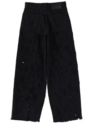 HAIKURE Bethany Bull Destroy Jeans - Black