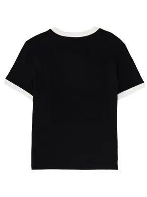 Versace Logo T-shirt - Black