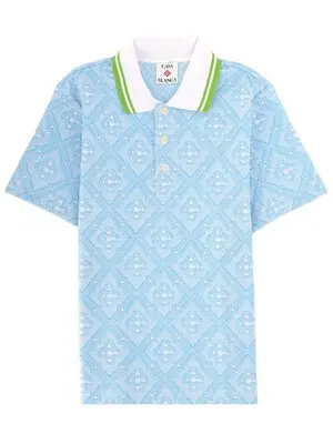 Casablanca Cotton Polo Shirt