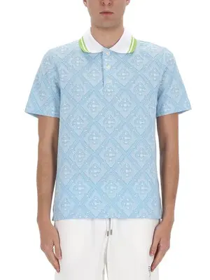 Casablanca Cotton Polo Shirt