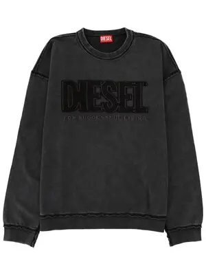 DIESEL® S-boxt-raw-v1" Sweatshirt - Grey