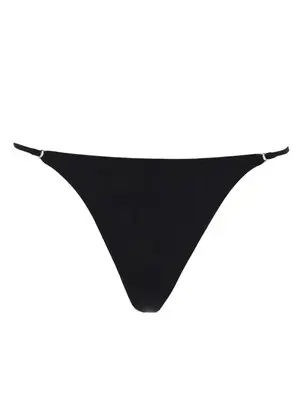 DIESEL D-string-dnm" Thong - Black