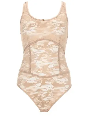 DIESEL Bodysuit "ezzy-utlt - Nude