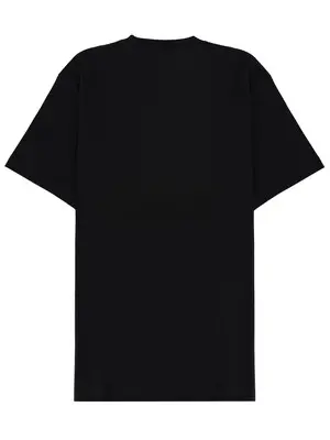 Versace T-shirt With Logo - Black