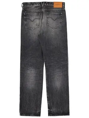 Versace Jeans With 'medusa' Detail - Black