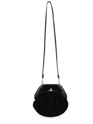 VIVIENNE WESTWOOD Brooke Clutch - Black