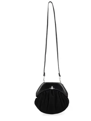 VIVIENNE WESTWOOD Brooke Clutch - Black