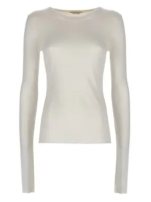 JW Anderson Long-sleeved T-shirt - White