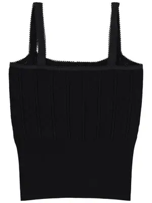 JW Anderson Top With Bow Detail - Black