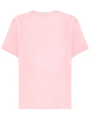 Casablanca Airbrush Smiley T-shirt - Pink