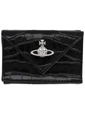 VIVIENNE WESTWOOD Envelope" Portfolio - Black