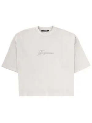 Jacquemus The Logo T-shirt White