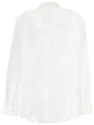 Hugo Cotton "kenno" Shirt - White