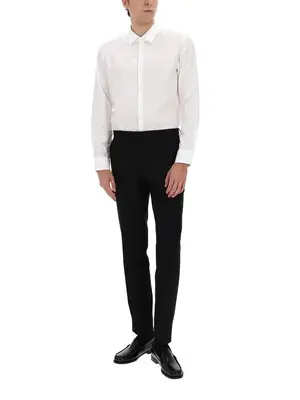 Hugo Cotton "kenno" Shirt - White
