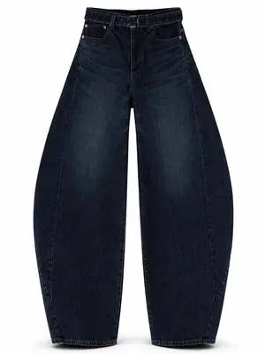 Sacai Barrel Wide Jeans