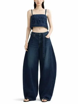 Sacai Barrel Wide Jeans