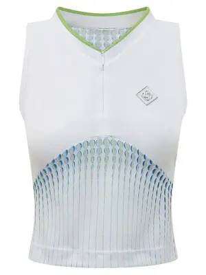 Casablanca Tennis Top - Multicolour
