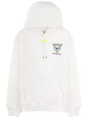 Casablanca Tennis Club Icon" Sweatshirt - White