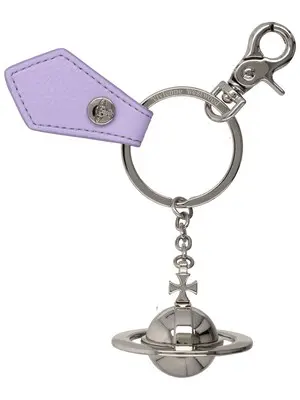 VIVIENNE WESTWOOD Keychain "3d Orb - Lilac