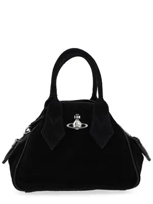 VIVIENNE WESTWOOD Mini Yasmine Bag - Black