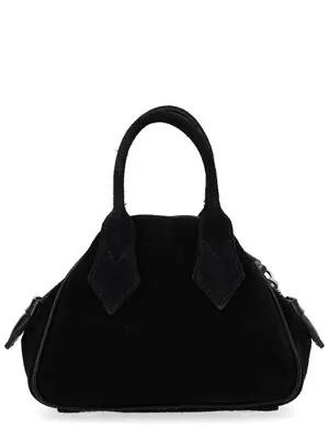 VIVIENNE WESTWOOD Mini Yasmine Bag - Black