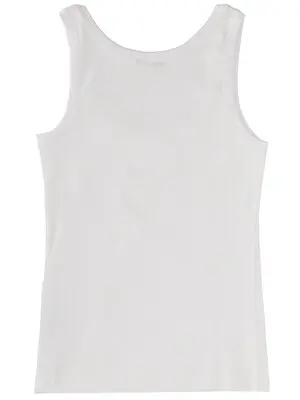 Versace Tank Top With Logo