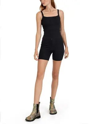 JW Anderson Perforated Knit Shorts - Black