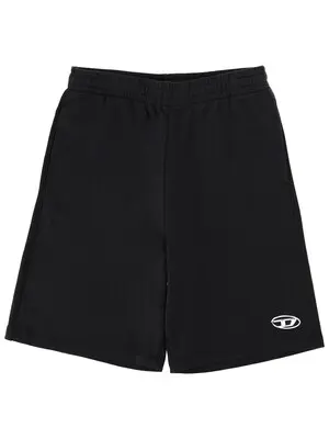 DIESEL Shorts "p-marshy-iod - Black
