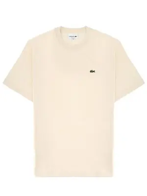 Lacoste Cotton T-shirt - Beige
