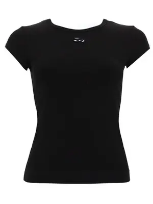 DIESEL Top "t-angie-od - Black