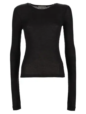 JW Anderson Long-sleeved T-shirt - Charcoal