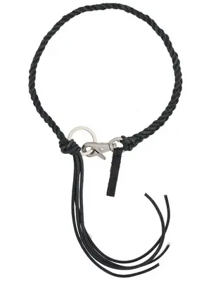 Our Legacy Braided Ladon Necklace - Black