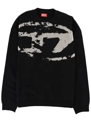 DIESEL® Crewneck Sweatshirt - Black