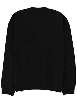DIESEL® Crewneck Sweatshirt - Black