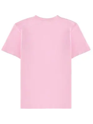 Jacquemus Grosgrain Short Sleeve T-shirt - Pink