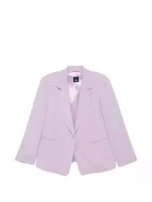 Marina Rinaldi Buttoned Blazer