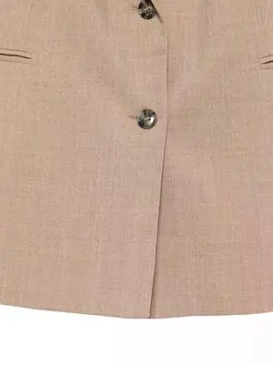 Marina Rinaldi Button-fastening Blazer