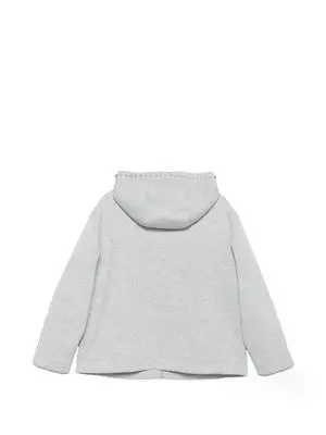Marina Rinaldi Embellished Hooded Jacket