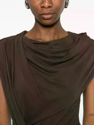 ENTIRE STUDIOS Twist-design Mini Dress