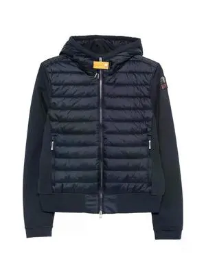 PARAJUMPERS Caelie Hooded Quilted Jacket - Blue