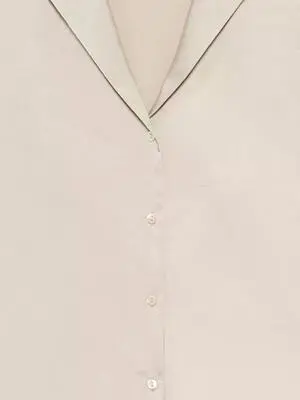 P.a.r.o.s.h Paky Lace-detail Long-sleeve Shirt