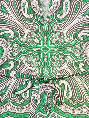 P.a.r.o.s.h Paisley Tie-waist Blouse