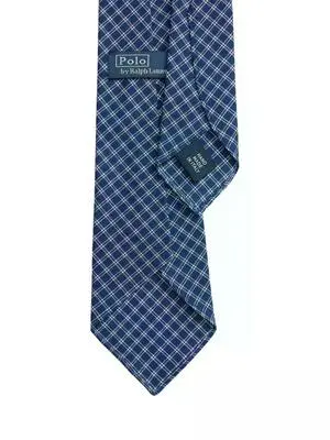 Polo Ralph Lauren Plaid-pattern Tie