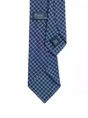 Polo Ralph Lauren Plaid Pattern Neck Tie
