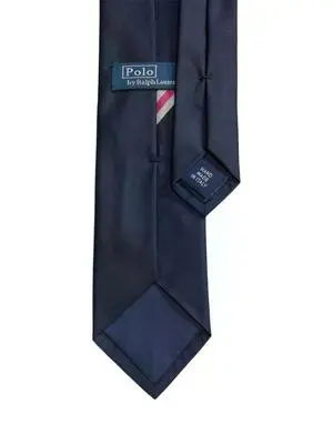 Polo Ralph Lauren Repp Crest Logo Neck Tie
