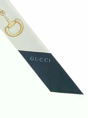 Gucci Chain-print Silk Scarf