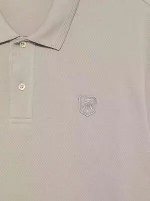 Corneliani Logo-patch Polo Shirt